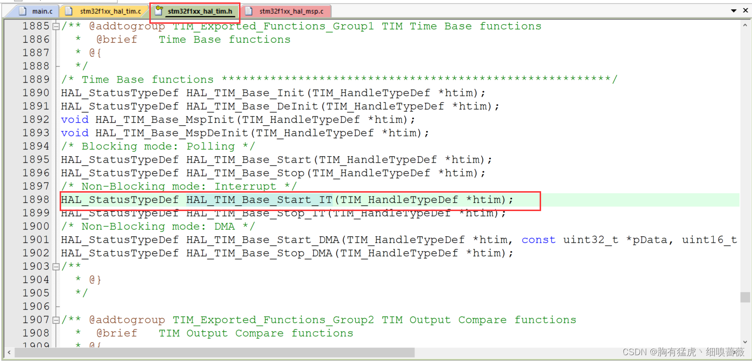 STM32定时器知识点_定时器频率能大于1hz吗-CSDN博客