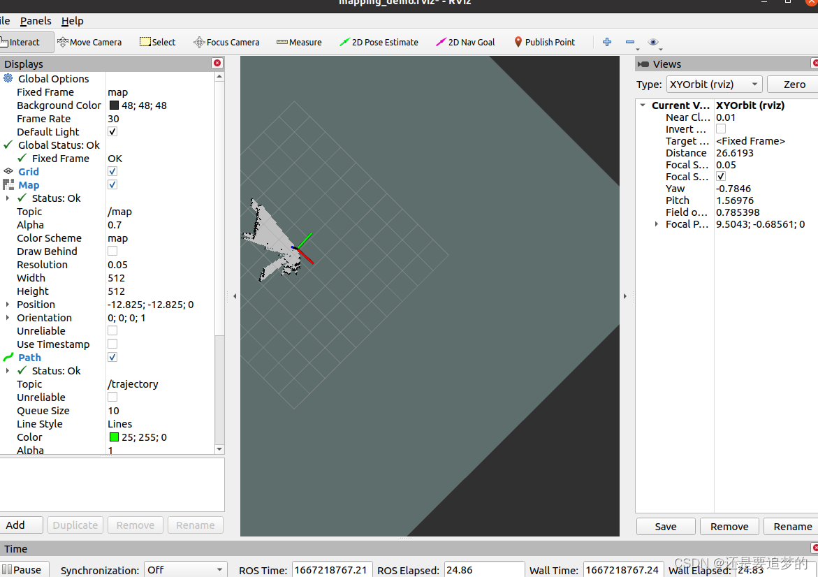 激光雷达建图之hector_mapping 建图_激光雷达 hector建图-CSDN博客