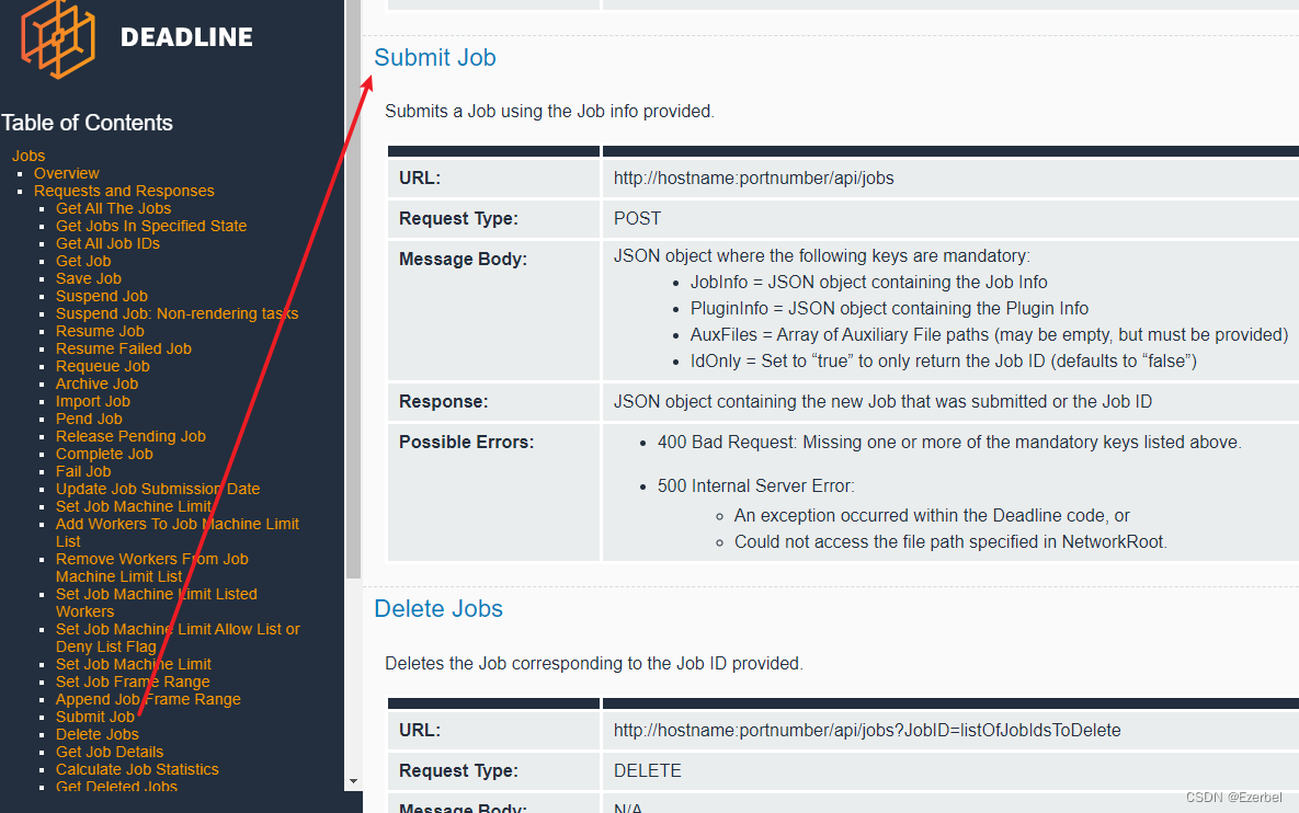 deadline用WebService提交Job_deadline webservice-CSDN博客