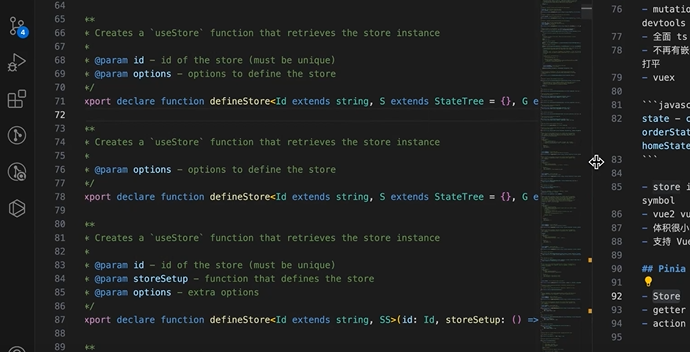 前端学习笔记202309学习笔记第一百零四天-pinia使用指南7-CSDN博客