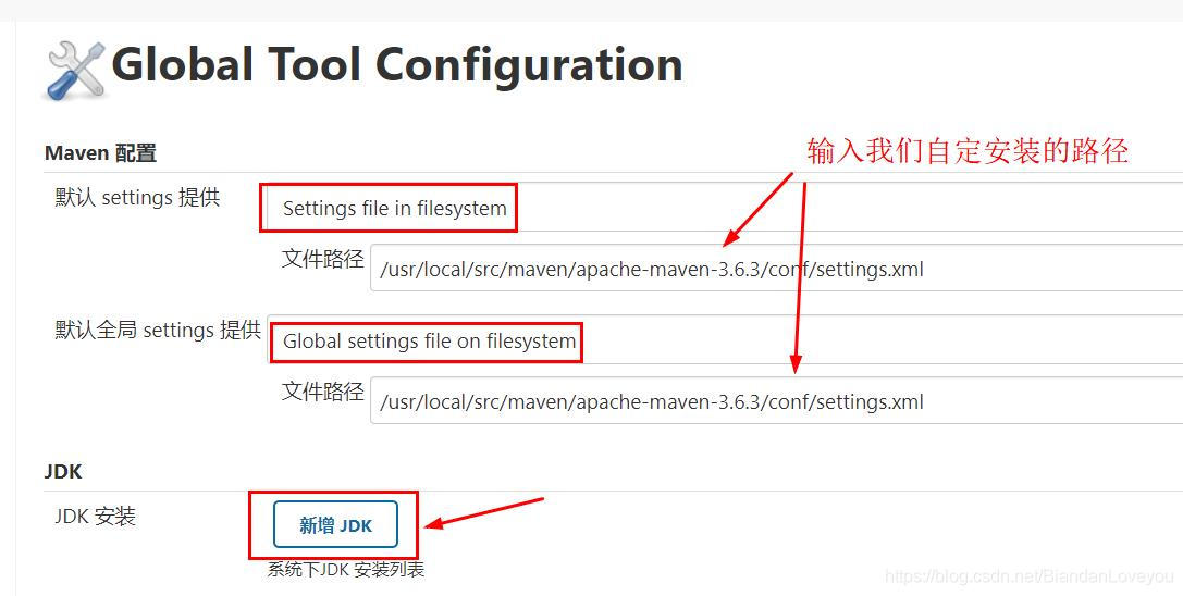 系列学习 Jenkins 之第 3 篇 —— Jenkins 全局工具配置 JDK、Maven、Git、安装 Gitee 插件和 Maven ...