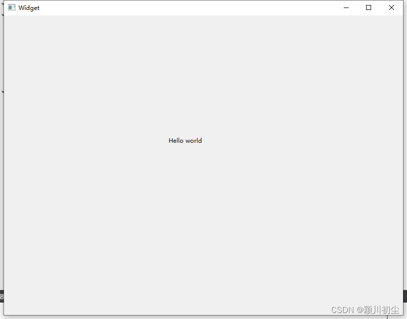 Qt专栏3—Qt项目创建Hello World_qt create项目-CSDN博客