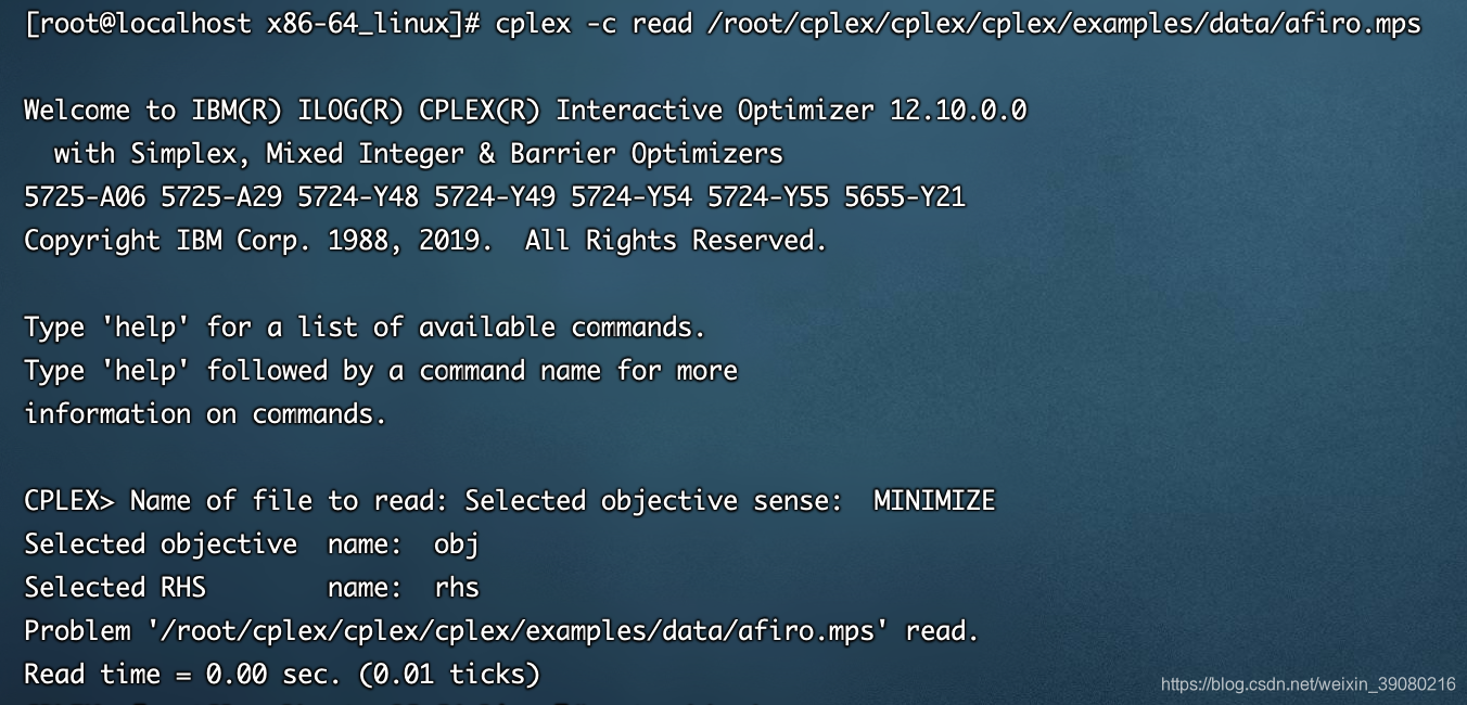 Centos7安装cplex求解器_cplex 有arm版本的吗?-CSDN博客