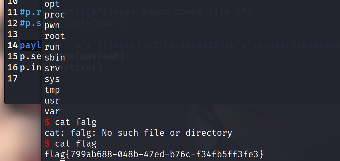 buuctf[pwn]_栈对齐-CSDN博客