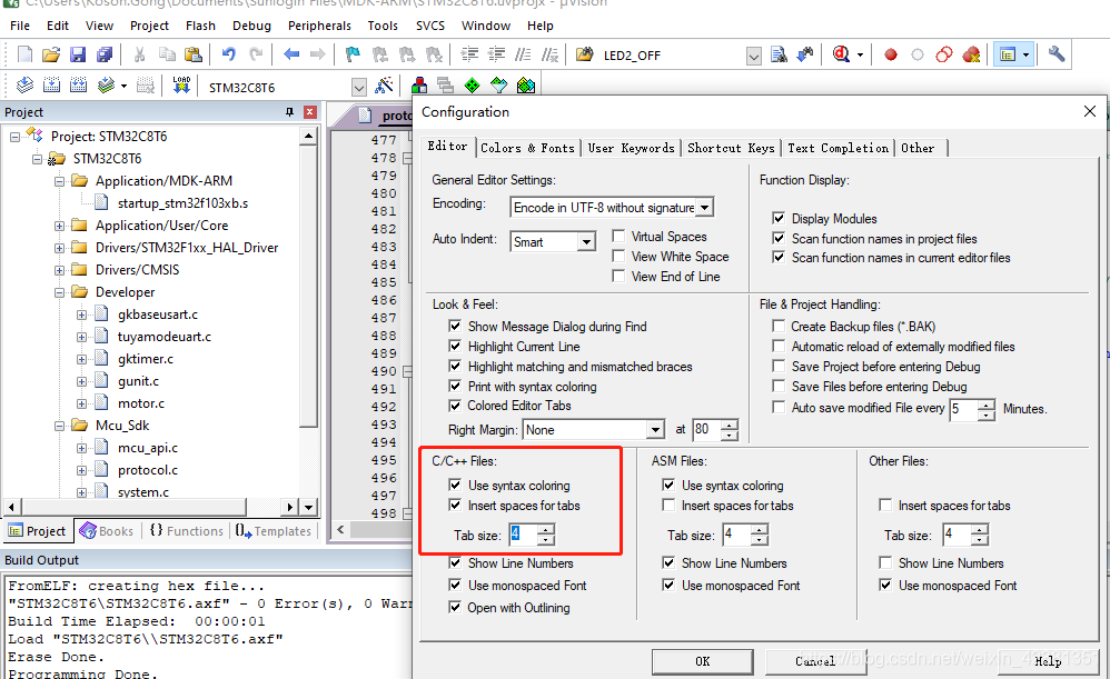 编码IDE统一TAB_ide 统一后退tab-CSDN博客