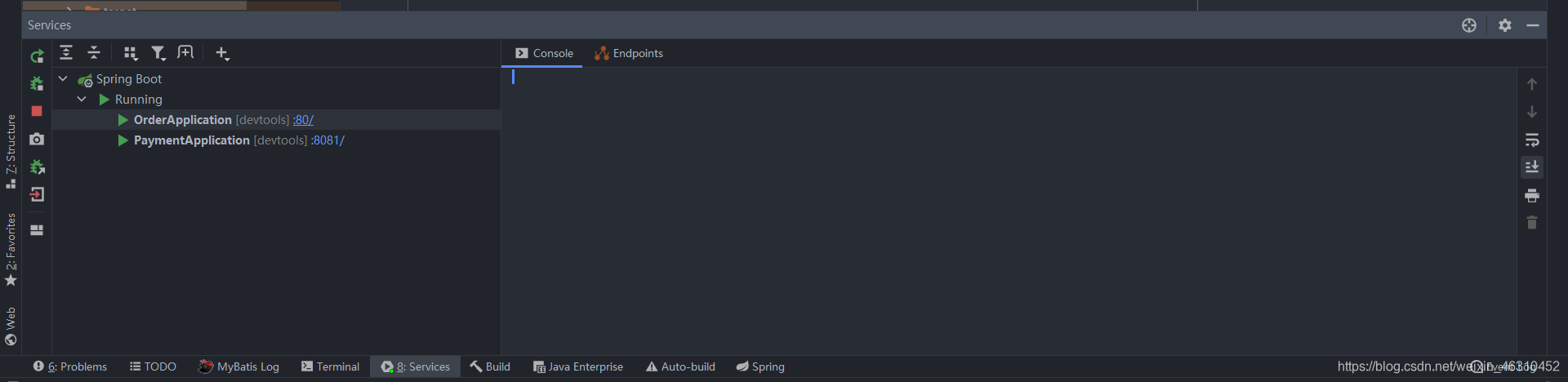 IDEA如何打开Run Dashboard，使用Spring Cloud框架开发调出Run Dashboard_springcloud 没有run dashbo-CSDN博客