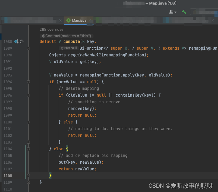 map的java8优质用法-compute_java map compute-CSDN博客
