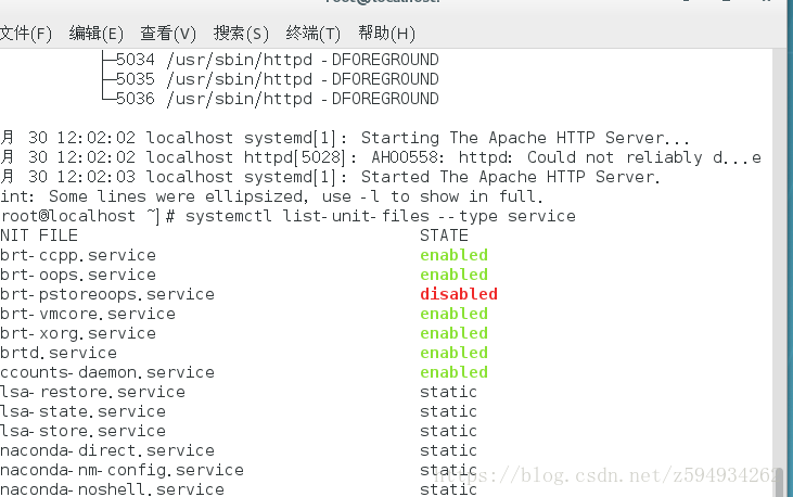 Linux的一些基本操作（二）_systemctl set-default runlevel6.target-CSDN博客