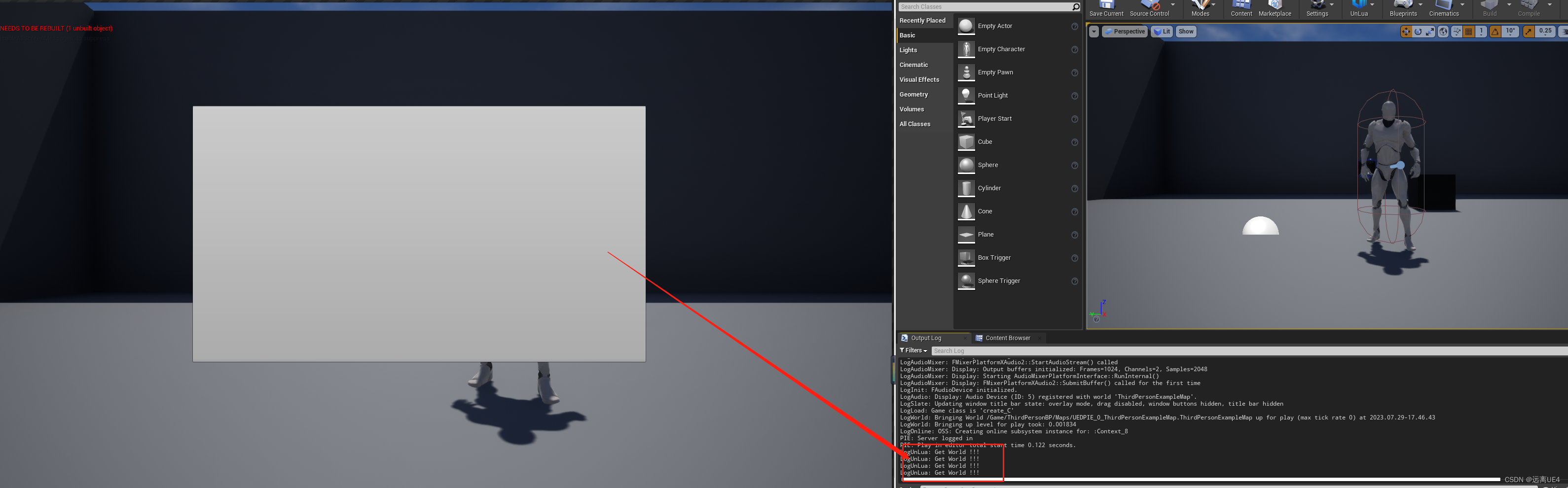 UE4 unlua学习笔记_ue4 如何使用lua-CSDN博客