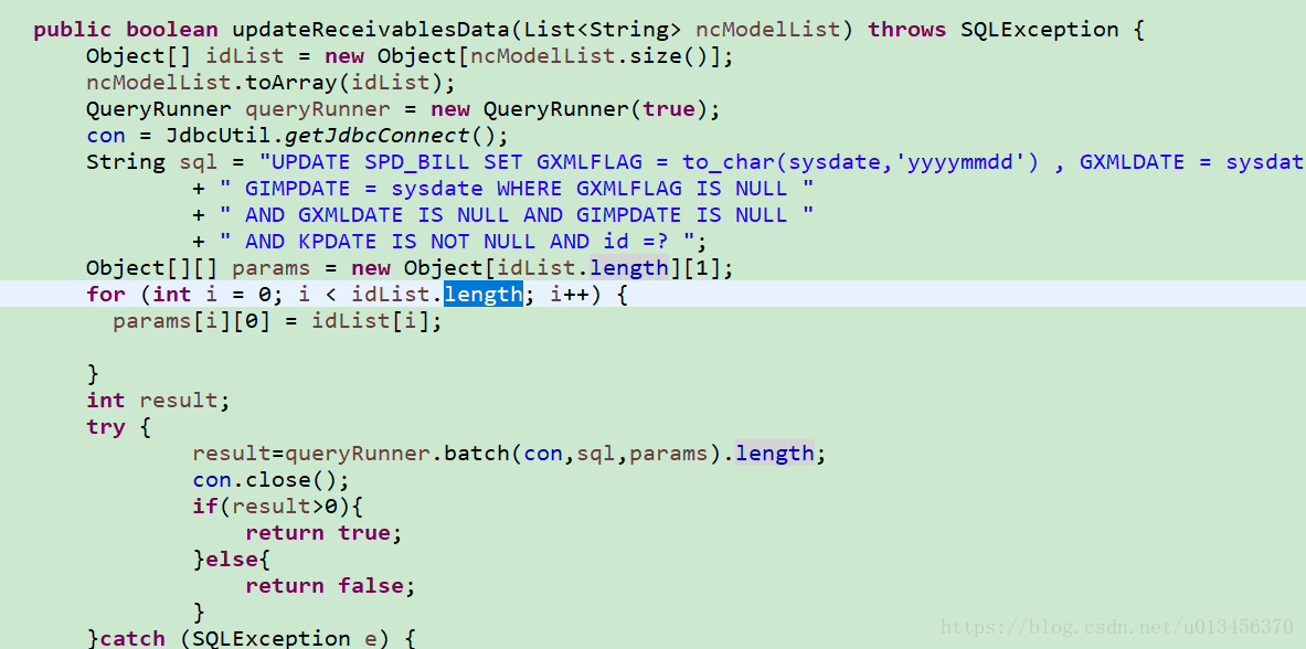 QueryRunner 实现批量处理_queryrunner 批量保存-CSDN博客