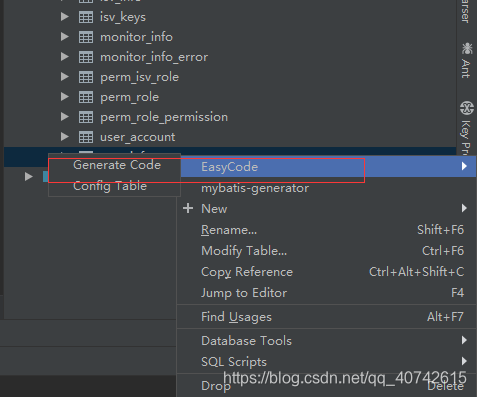 Easy Code 使用与自定义模板_easycode-CSDN博客