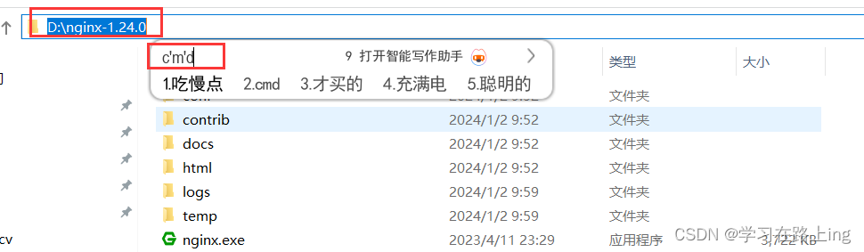 Windows10 Nginx的安装和启用_win10 启动nginx-CSDN博客