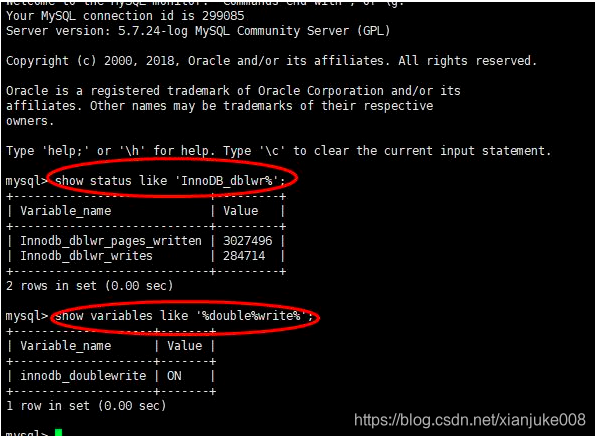 InnoDB双写缓冲机制-CSDN博客