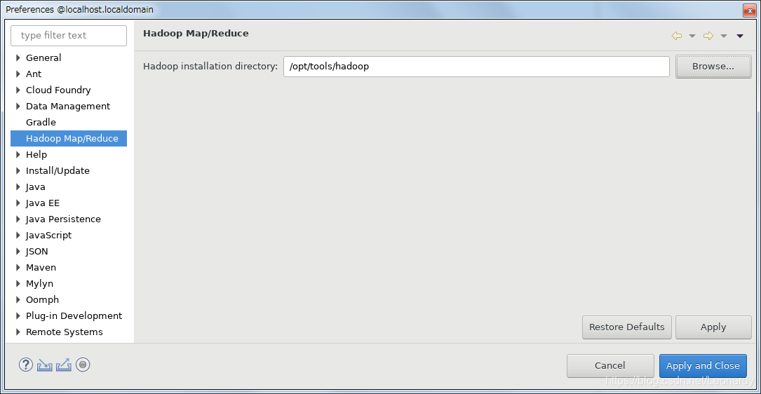 Linux eclipse hadoop环境配置_linux hadoop配置eclipse-CSDN博客