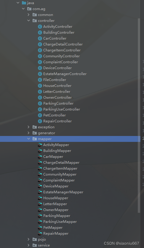（java）在springboot中使用mybatis-plus自动生成代码_spring boot2+mybatis-plus 生成代码-CSDN博客