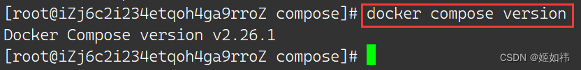 Docker Compose 容器编排_docker-compose environment-CSDN博客