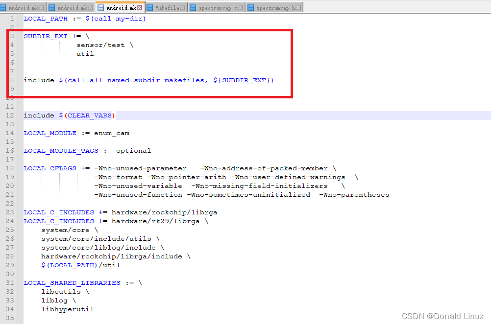 2023-11-20 解決android 單獨模块mmm编译 FAILED: ninja: unknown target ‘MODULES-IN-hardware-CSDN博客