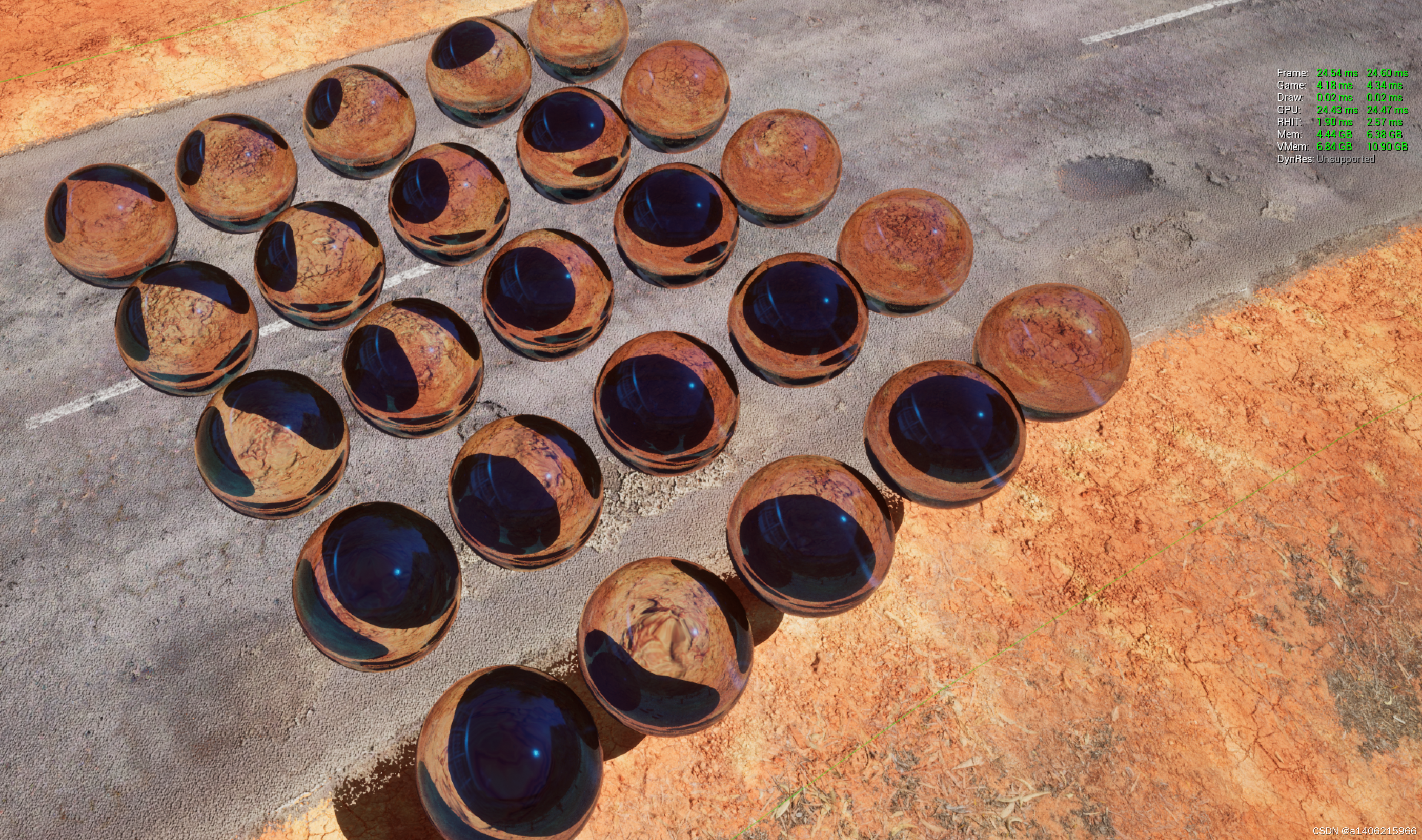 UE4半透明材质的折射与反射（ UE4 Translucent Material Refraction and Reflection）笔记_ue4半透明材质球投影-CSDN博客