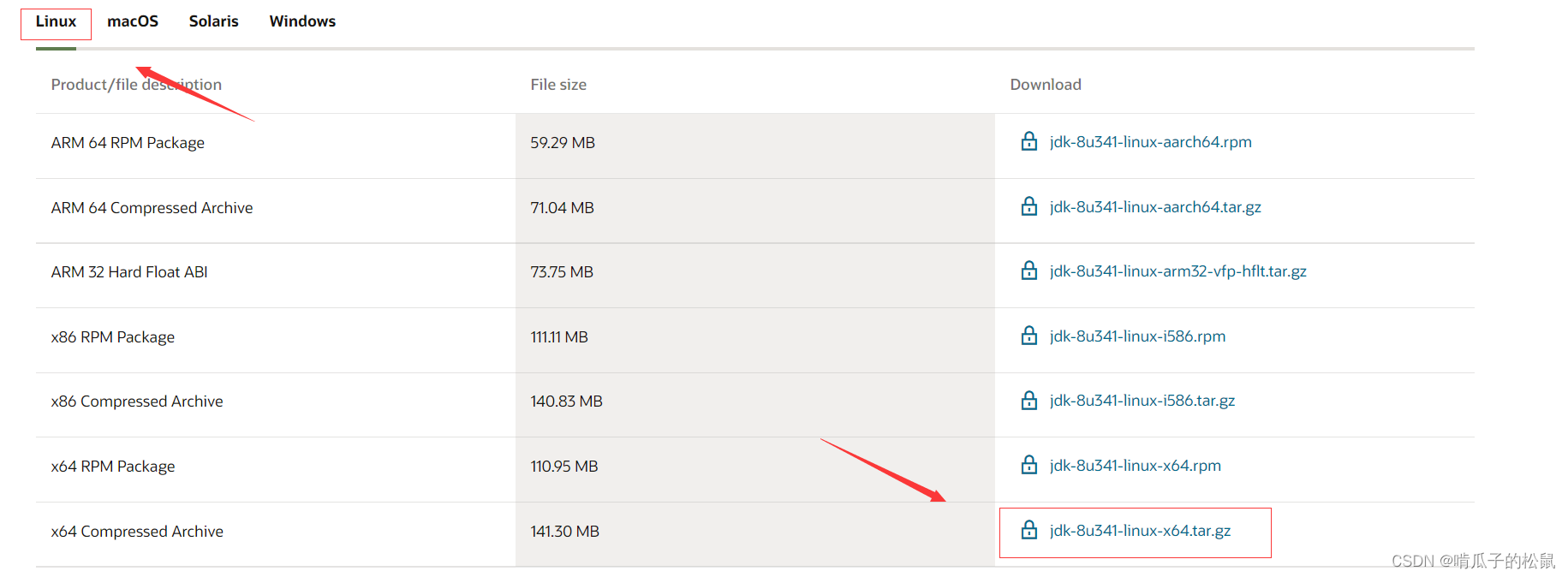 Centos 7系统安装jdk_centos7下载jdk-CSDN博客