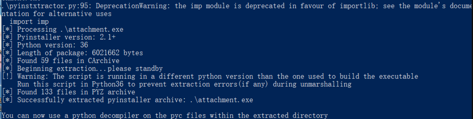 CTF中常见的四种python逆向_ctf常见逆向python反编译-CSDN博客