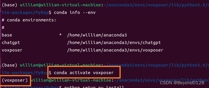 在Linux中的Anaconda安装来自Github或者本地离线的第三方包(Ubuntu为例)_linux anconda第三方包地址-CSDN博客