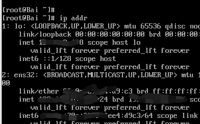 Linux查看ip地址出错，ens33不显示inet解决_linux virbr0: 有inet但是ens33没有inet-CSDN博客