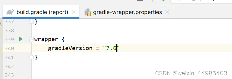 Gradle出现错误Unsupported class file major version 63-CSDN博客