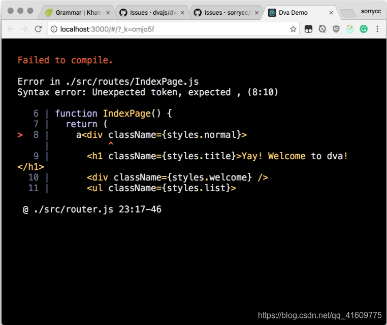 Roadhog：可配置的React开发工具-CSDN博客