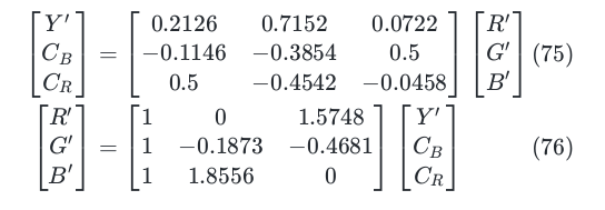 详解 YUV，一文搞定 YUV 是什么！-CSDN博客