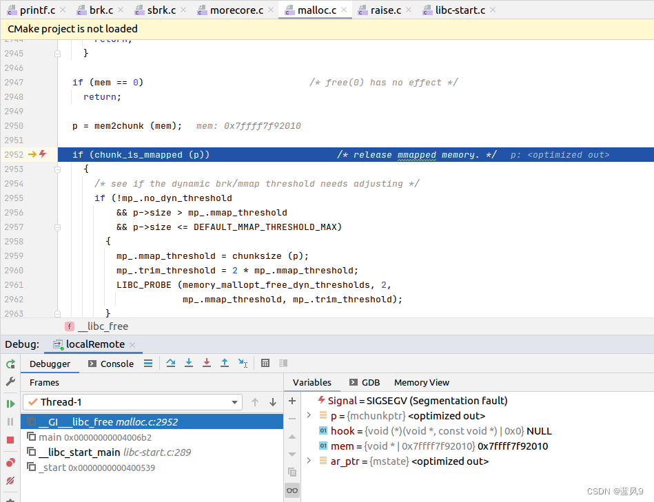 17 malloc 虚拟内存分配的调试(2)_void *p2 = malloc(n);-CSDN博客
