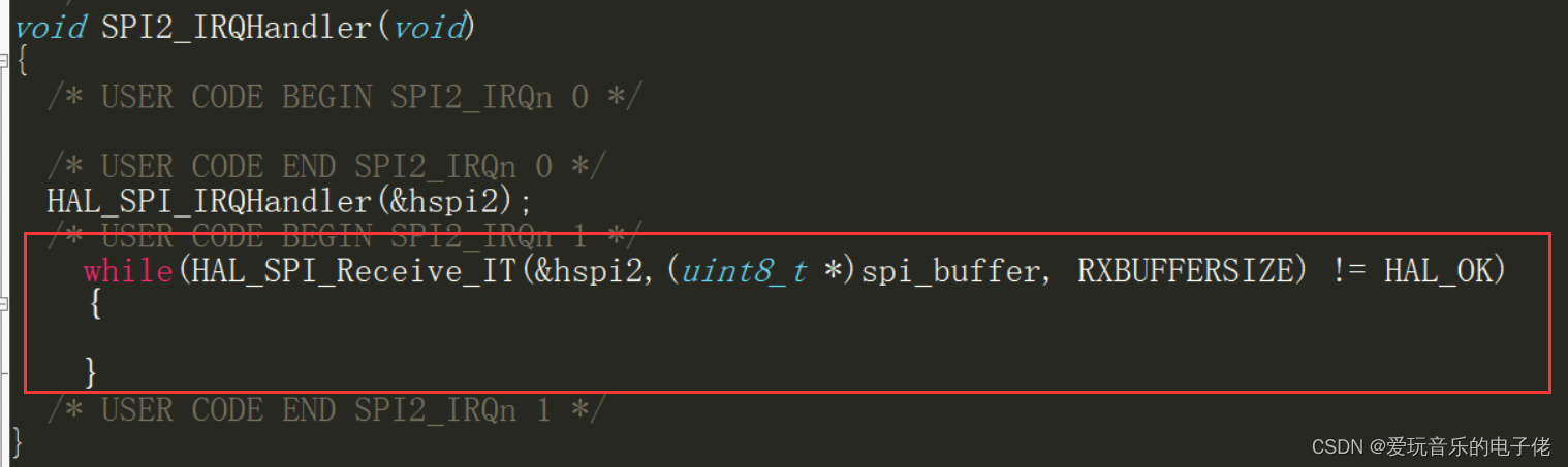 STM32 通过HAL库实现双机SPI程序烧录之一SPI双机通信_hal库spi-CSDN博客