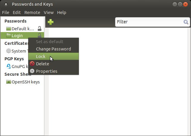 How-To Fix “Enter password to unlock your login keyring“_choose ...