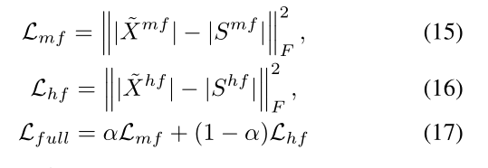 论文翻译：DMF-Net: A decoupling-style multi-band fusionmodel for full-band speech enhancement_dmfnet ...
