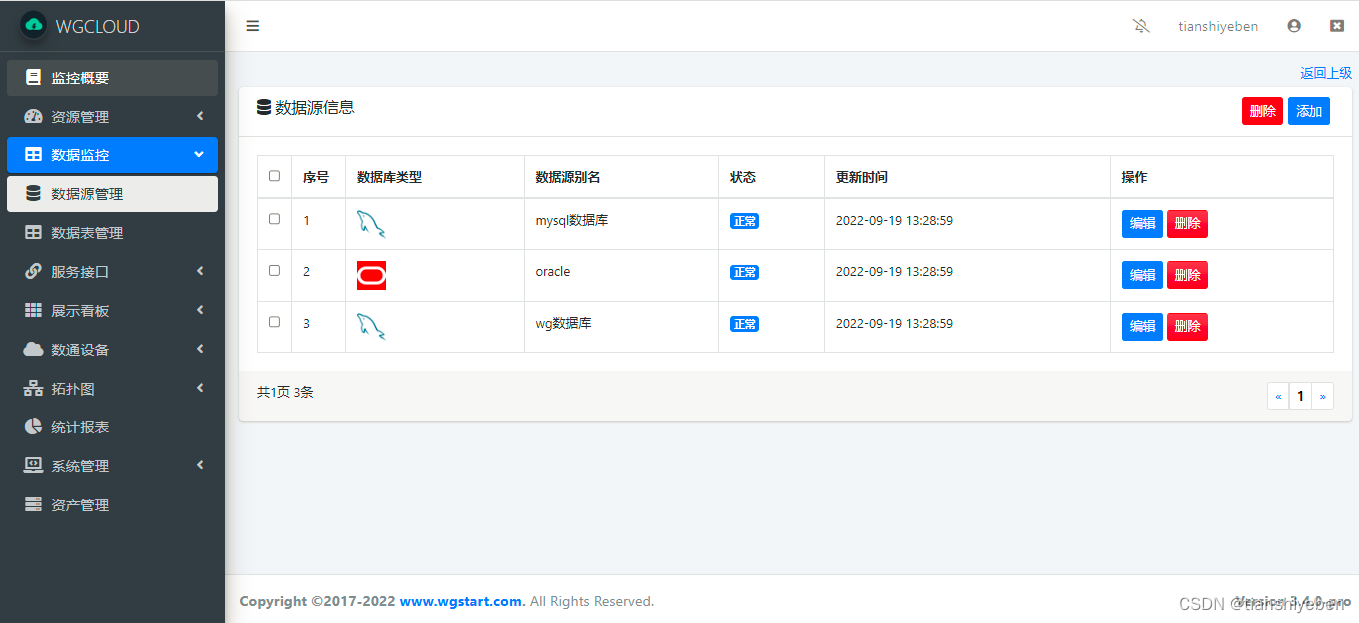 wgcloud使用进阶教程 - 监测mysql的慢sql_wgcloud配置sqlserver数据源-CSDN博客