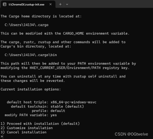 Rust环境搭建以及RustRover配置-CSDN博客