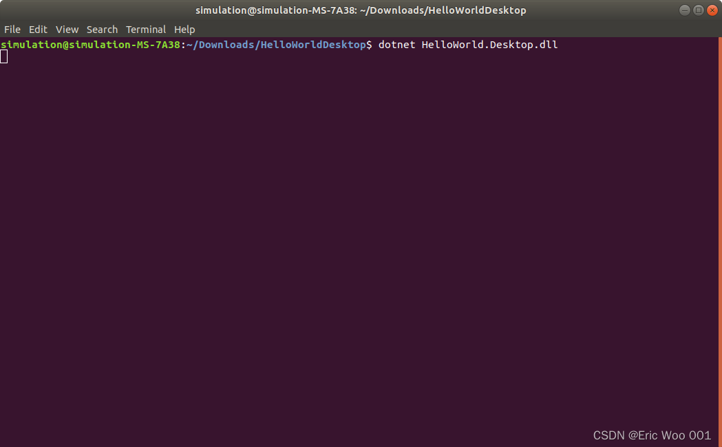 .NET / C# 开发 Ubuntu Desktop 跨平台图形界面桌面程序 Avalonia - Visual Studio 安装/创建/运行指南 （一）_c# 跨平台桌面应用程序-CSDN博客