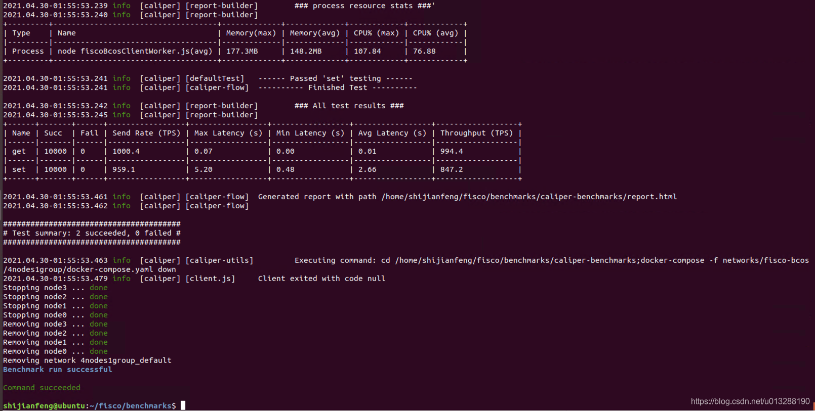 fisco bcos Caliper部署 错误总结_fisco bcos smart contract invoke failed: error: ca-CSDN博客