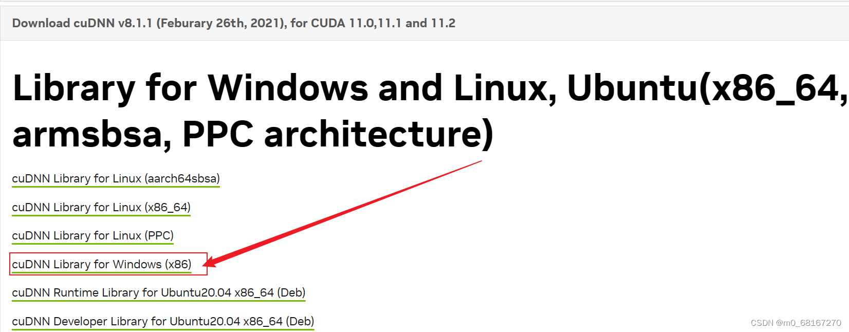 配置Tensorflow使用GPU加速（Tensorflow2.6.0，Python3.6-3.9，CUDA11.2，cuDNN8.1）_tensorflowgpu对应的cuda版本-CSDN博客