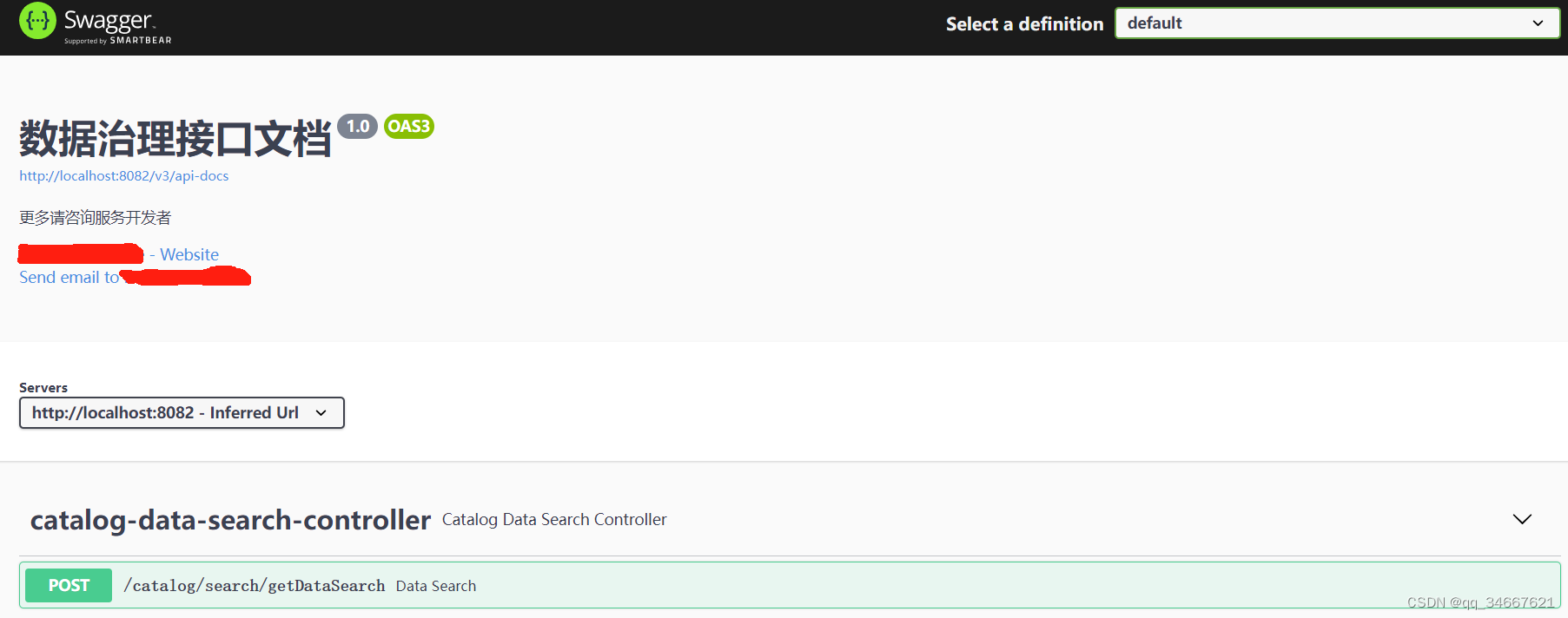 Gateway整合Swagger3-CSDN博客