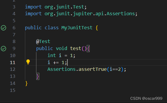 在VS Code中进行Java的单元测试_vscode java 单元测试-CSDN博客