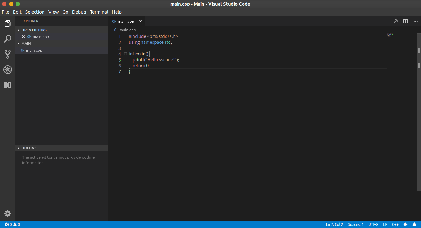 再写ubuntu 下 VS code的C++配置——gcc和clang_mimode-CSDN博客