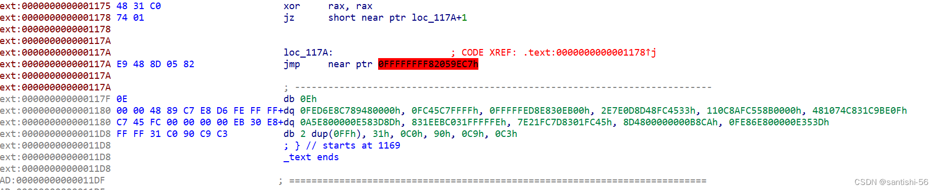 ctf-re 个人写题笔记（不定期更新）_ctf re-CSDN博客