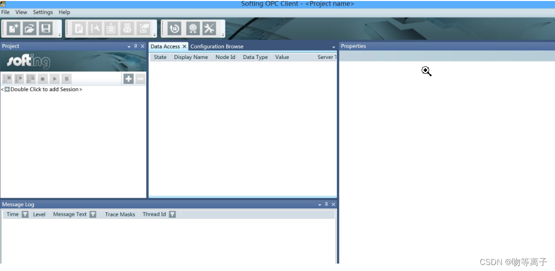 使用OPC UA客户端工具Softing OPC Client读写OPC节点数据_softing opc ua client-CSDN博客