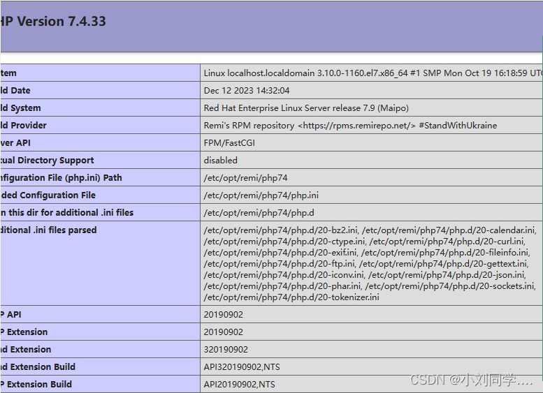 -LNMP之项目上线_remi's rpm repository使用方法-CSDN博客