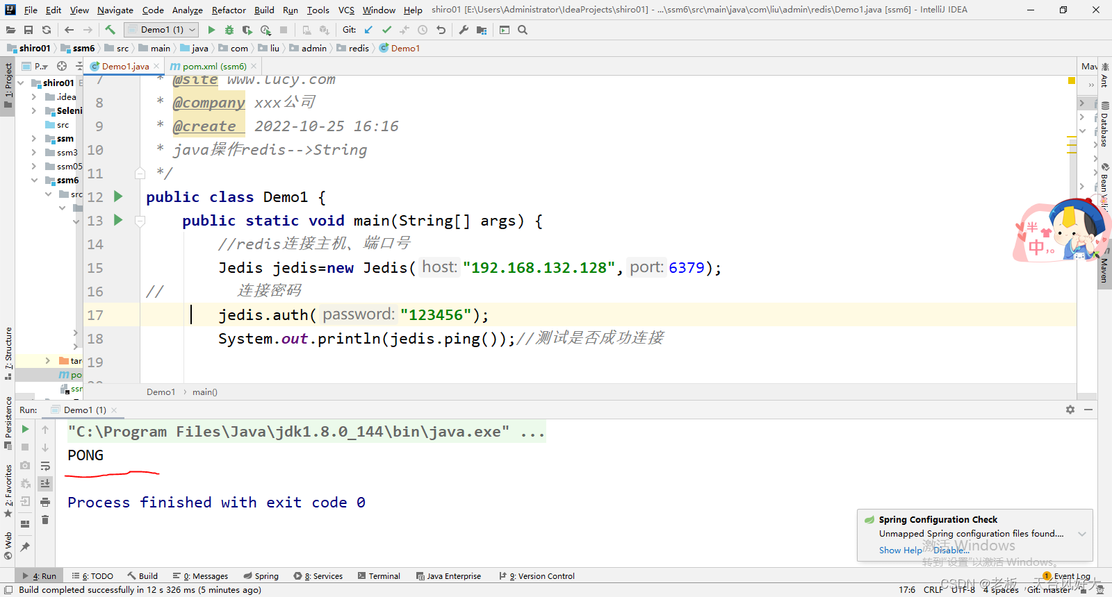Redis之java操作（String/hash/set）_java redis 查询hash-CSDN博客