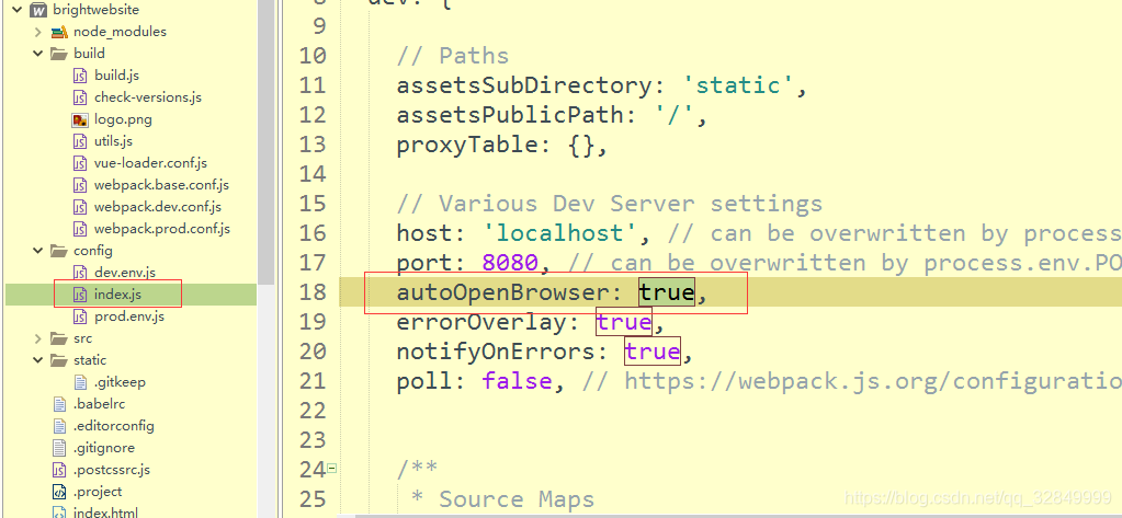 Vue中npm Run Dev运行项目不能自动打开浏览器npm项目配置启动不打开浏览器 Csdn博客