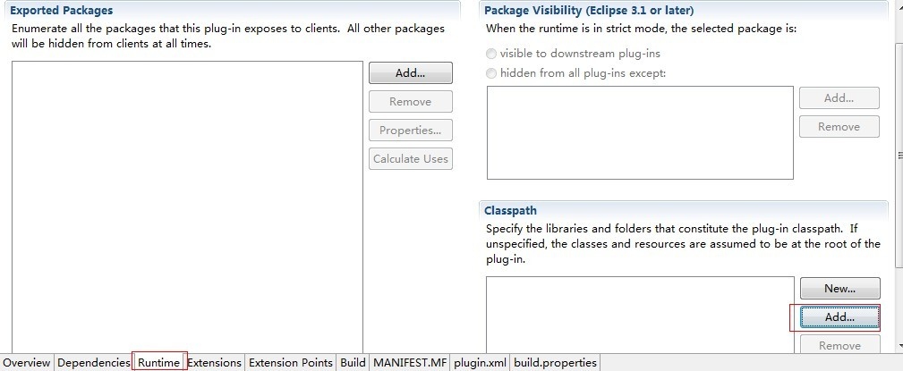 Eclipse插件引入jar包的方法_add external jars-CSDN博客