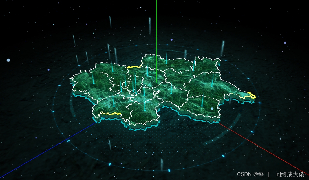 three3D地图_threejs 3d地图-CSDN博客
