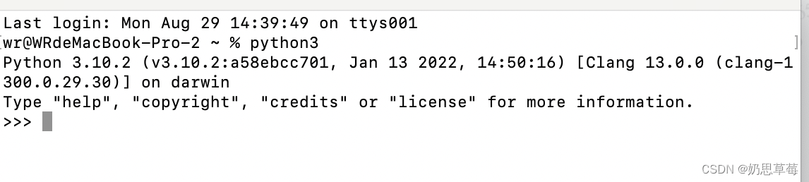 mac设置默认运行python3_mac设置python3为默认-CSDN博客