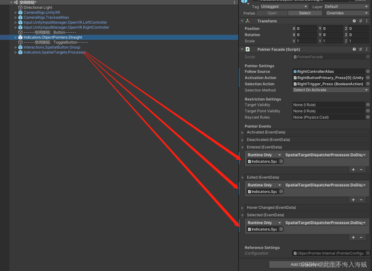 【Unity VR开发】结合VRTK4.0：创建一个按钮（Togglr Button）_unity虚拟按钮怎么做-CSDN博客